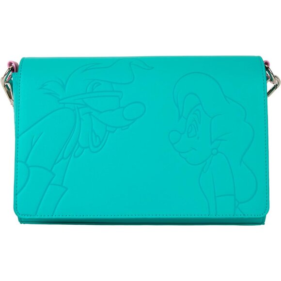 Bags | Disney A Goofy Movie Multicolor Crossbody Bag With Silver ...